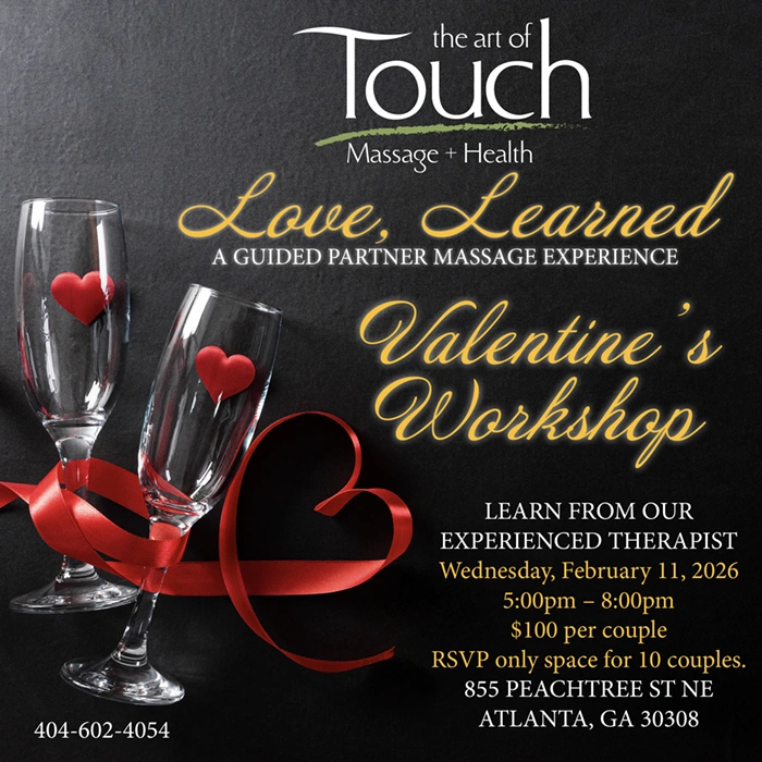 Featured Artist - The Art of Touch Massage